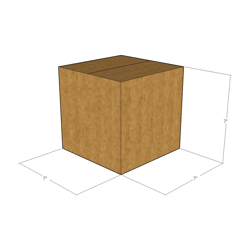 7x7x7 Cardboard Packing Mailing Moving Shipping Corrugated Boxes ...