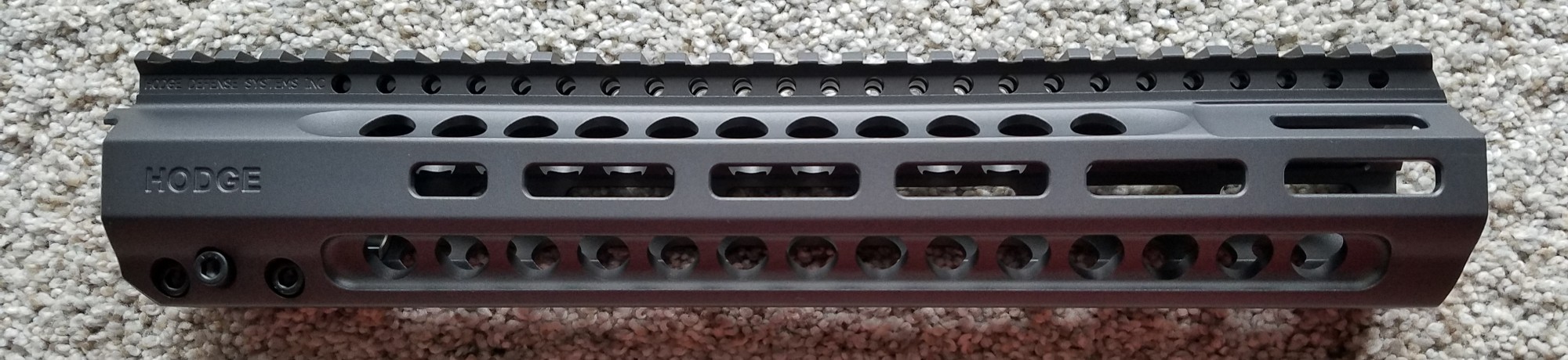 Hodge Defense Rails - Pinch Lock 13.65 - $270 - AR15.COM