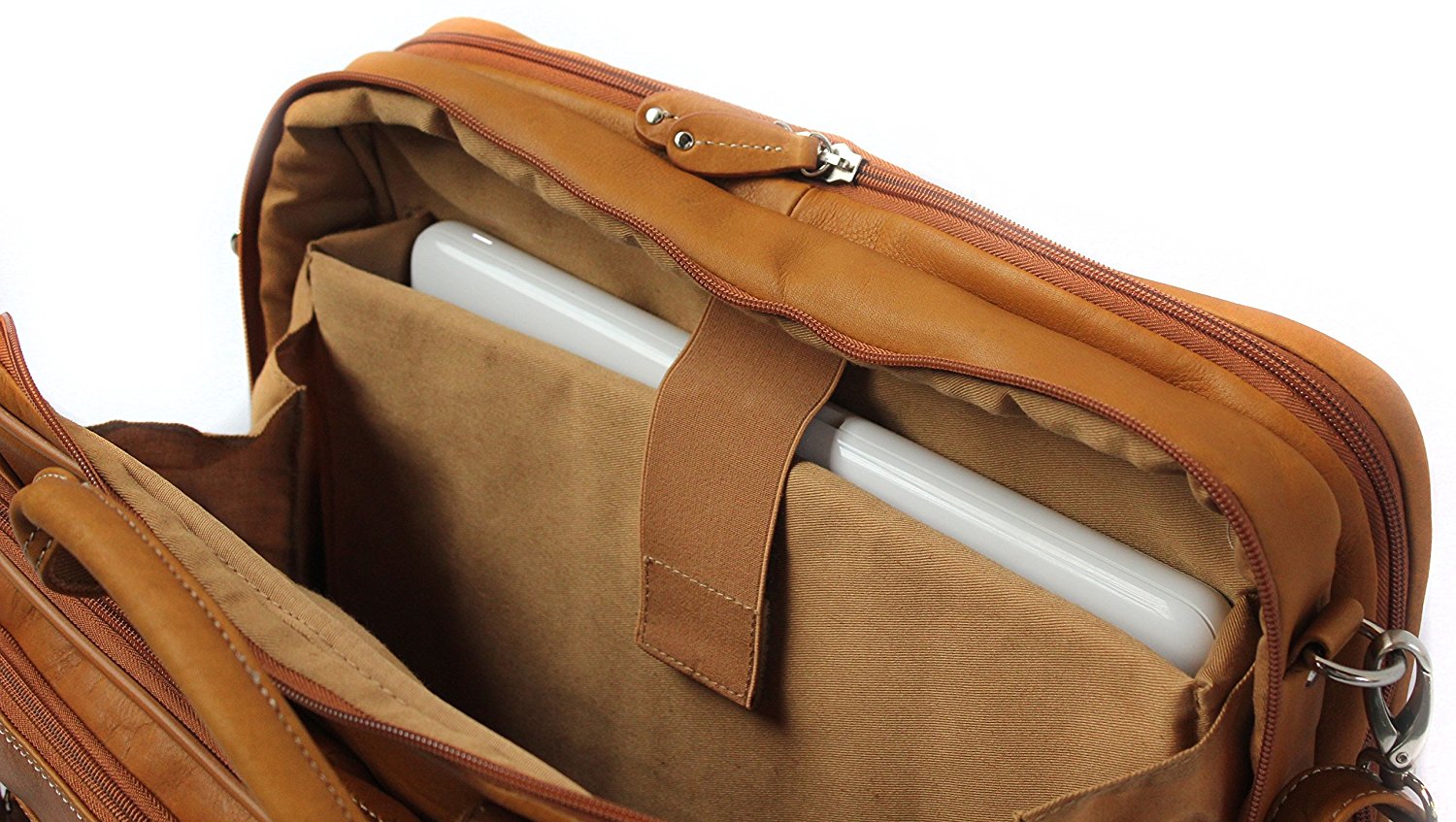 Leather Laptop Bag 15.6 Inch | IUCN Water
