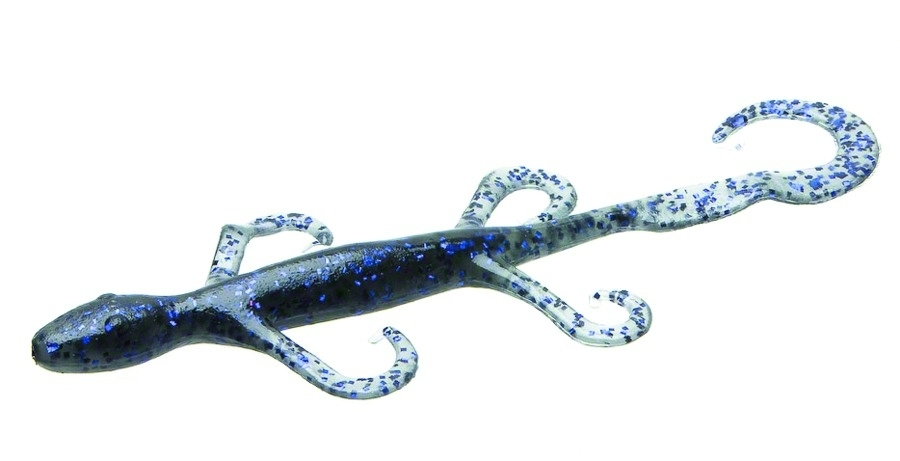 Zoom 002010-SP Lizard 6 Inch Fishing Lure 9 Per Package Smoke Purple | eBay