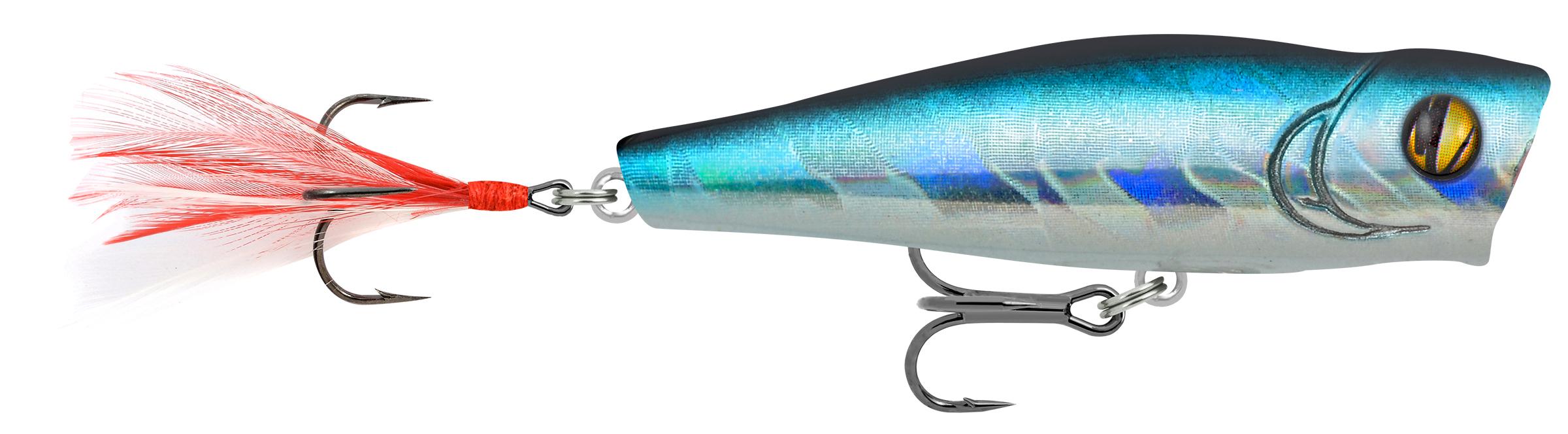 Matzuo Nano Popper Fishing Lure Chrome Blue 2in for sale online | eBay