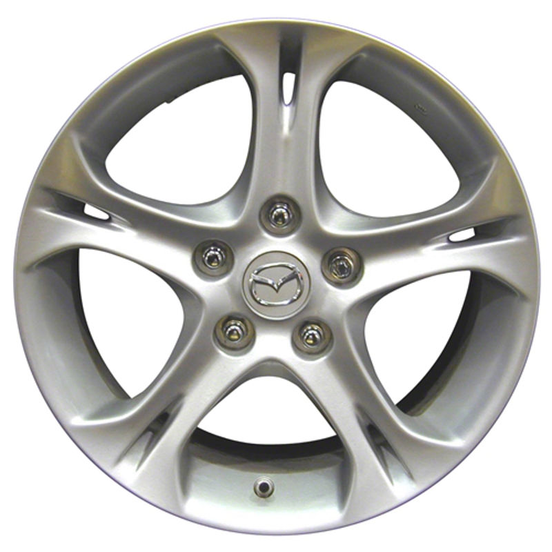 04-08 Mazda Rx8 16X7.5 Factory OEM 5 Spoke Painted Silver Wheel Rim ...
