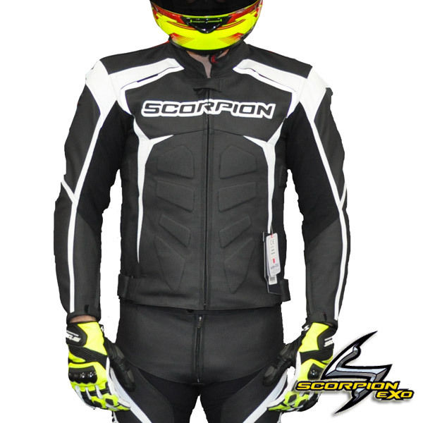 Scorpion ExoWear SJ2 Leather Jacket and SP2 Leather Pant Two Piece Suit ...