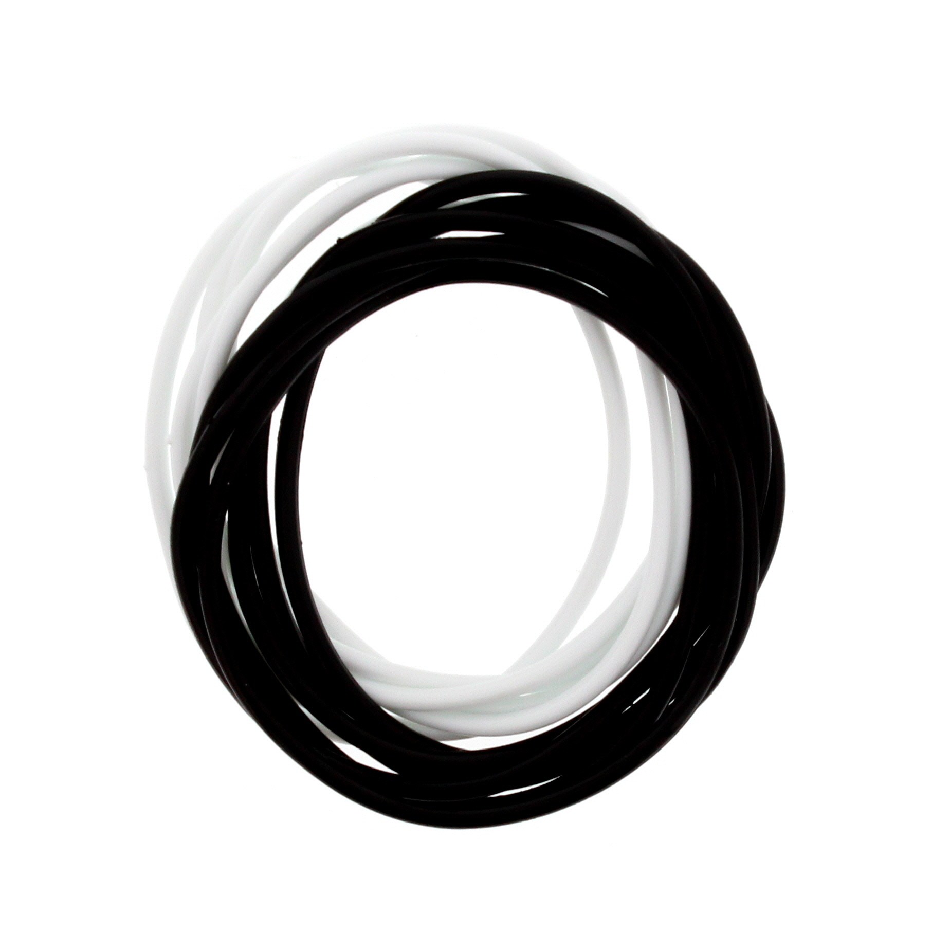 Zac's Alter Ego® Set of 12 Gummy Bangles/ Bracelets/ Shag Bands | eBay