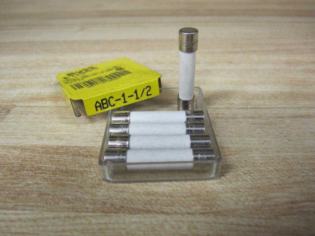 6 Amp 250V NEW! ABC-6 Bussmann Fuse Pack of 5 Other Fuses Fuses