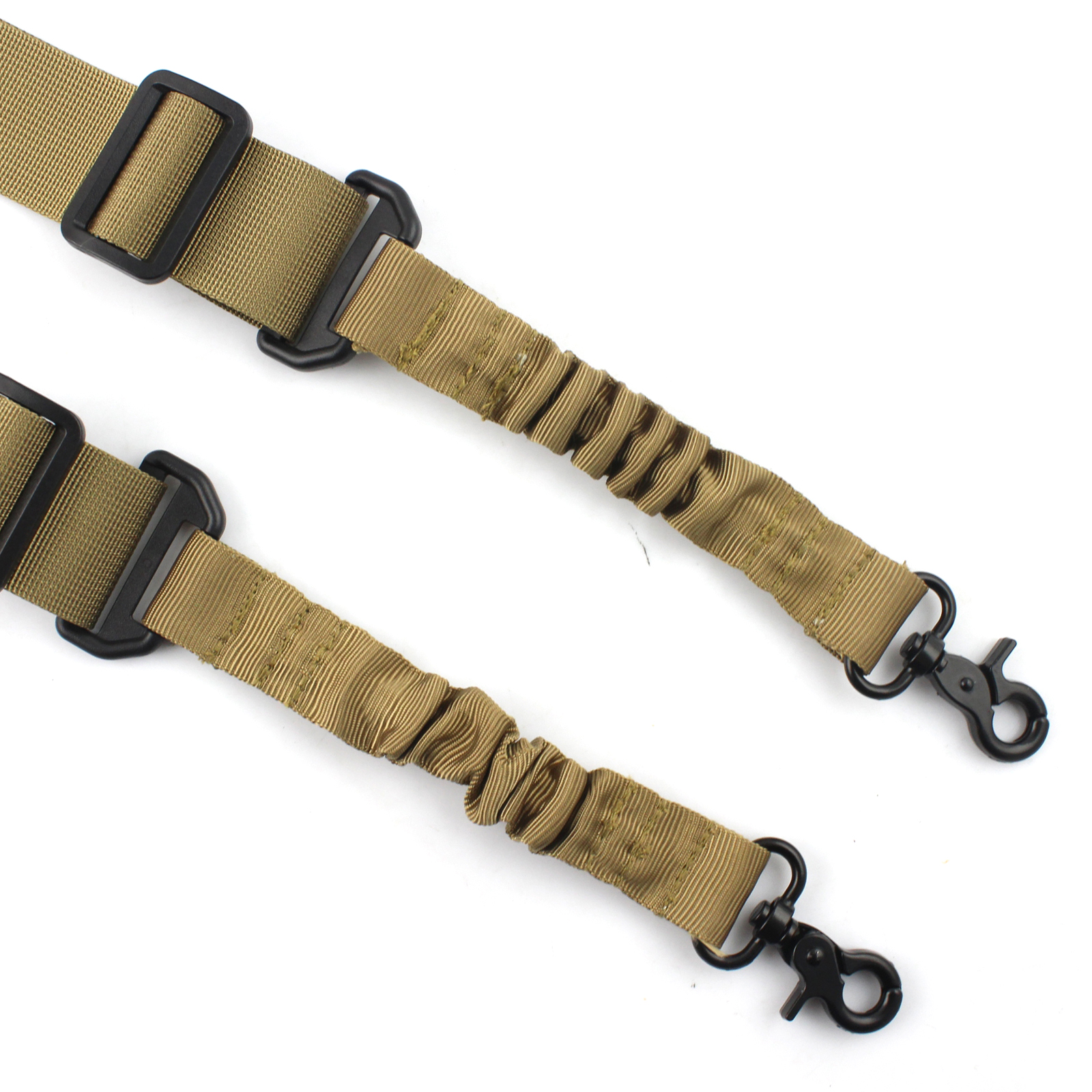 Tactical 2 Two Point Rifle Gun Strap Hunting Combat Sling Strap Outdoor ...