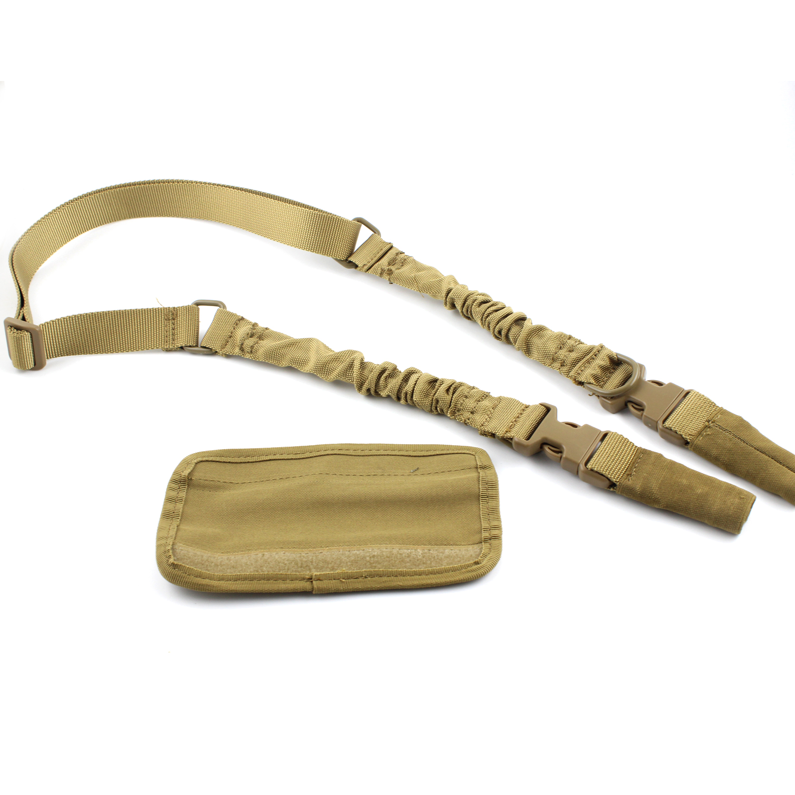 2 Points Adjustable Tactical Rifle Gun Sling Hunting Strap Padded ...