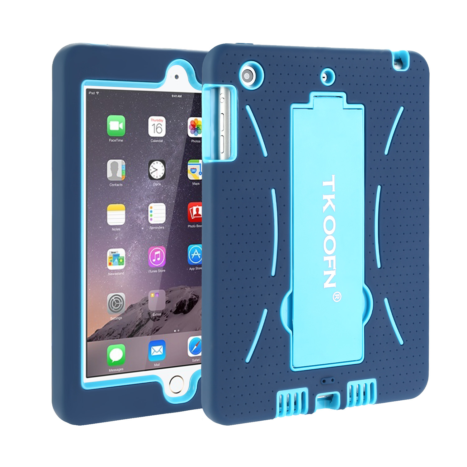 Heavy Duty Shockproof Hard Case Cover For Apple iPad Mini 1/2/3/4 iPad ...
