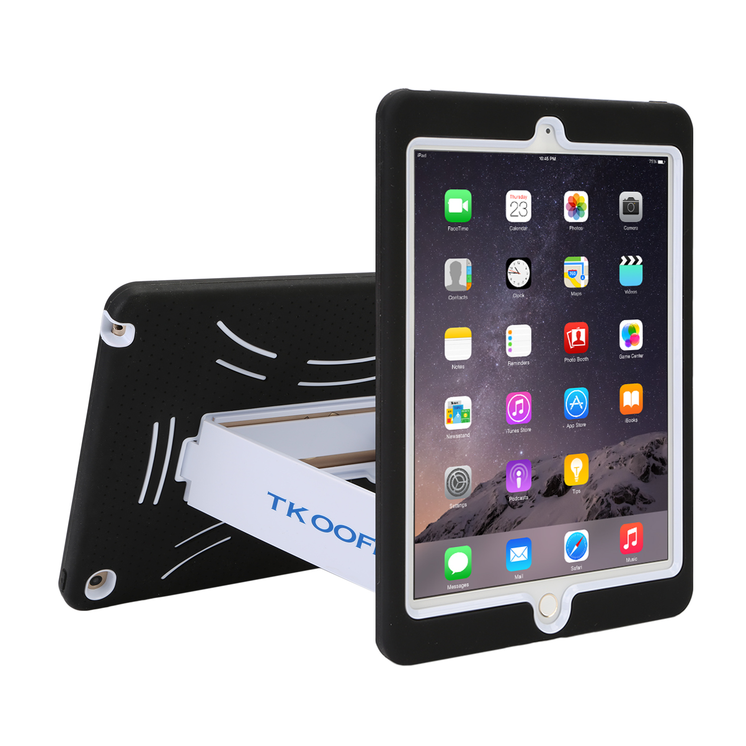 KIDS Heavy Duty Shock Proof Case Cover For iPad 2/3/4 iPad Air & Pro ...