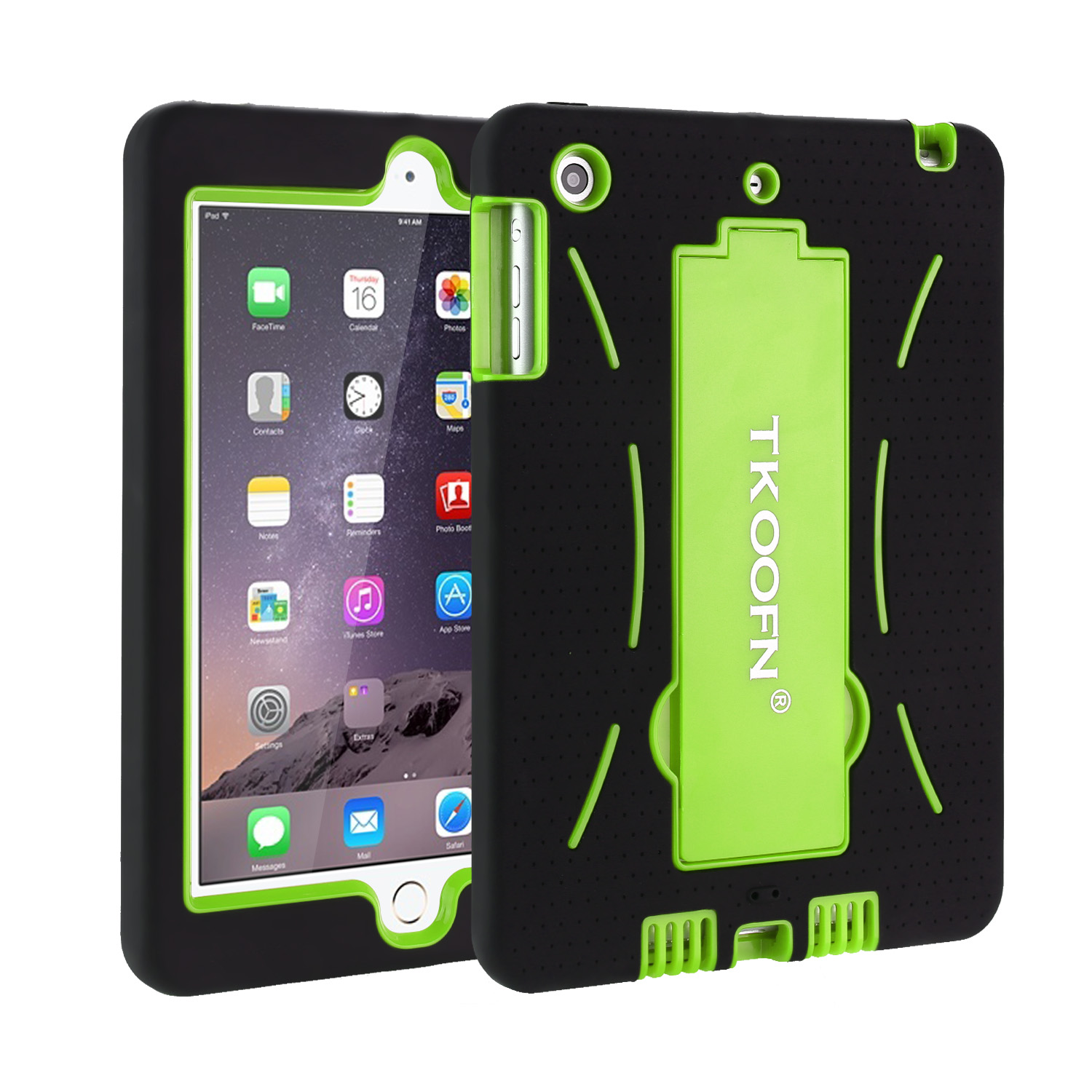 Heavy Duty Shockproof Hard Case Cover For Apple iPad Mini 1/2/3/4 iPad ...