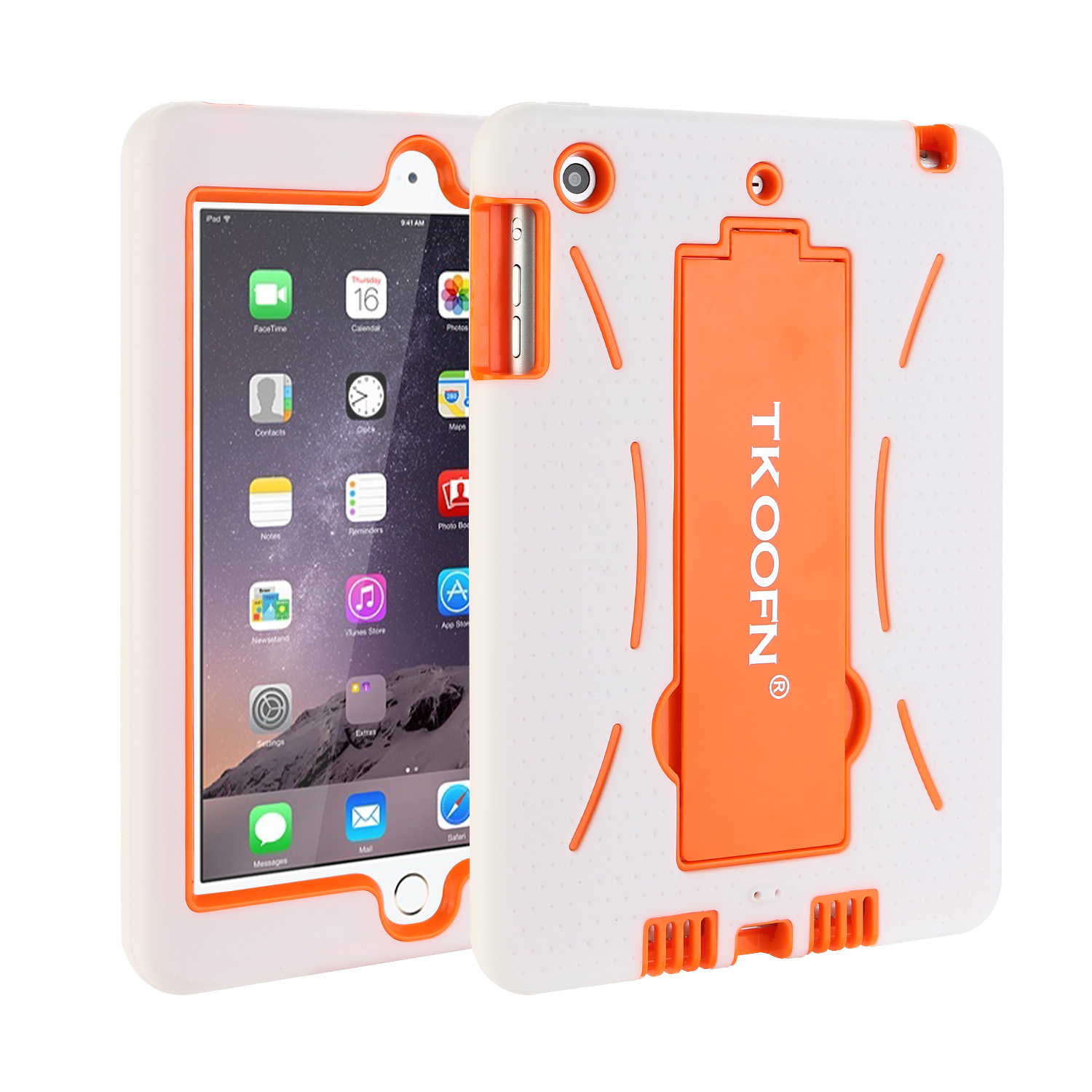 Heavy Duty Shockproof Hard Case Cover For Apple iPad Mini 1/2/3/4 iPad ...