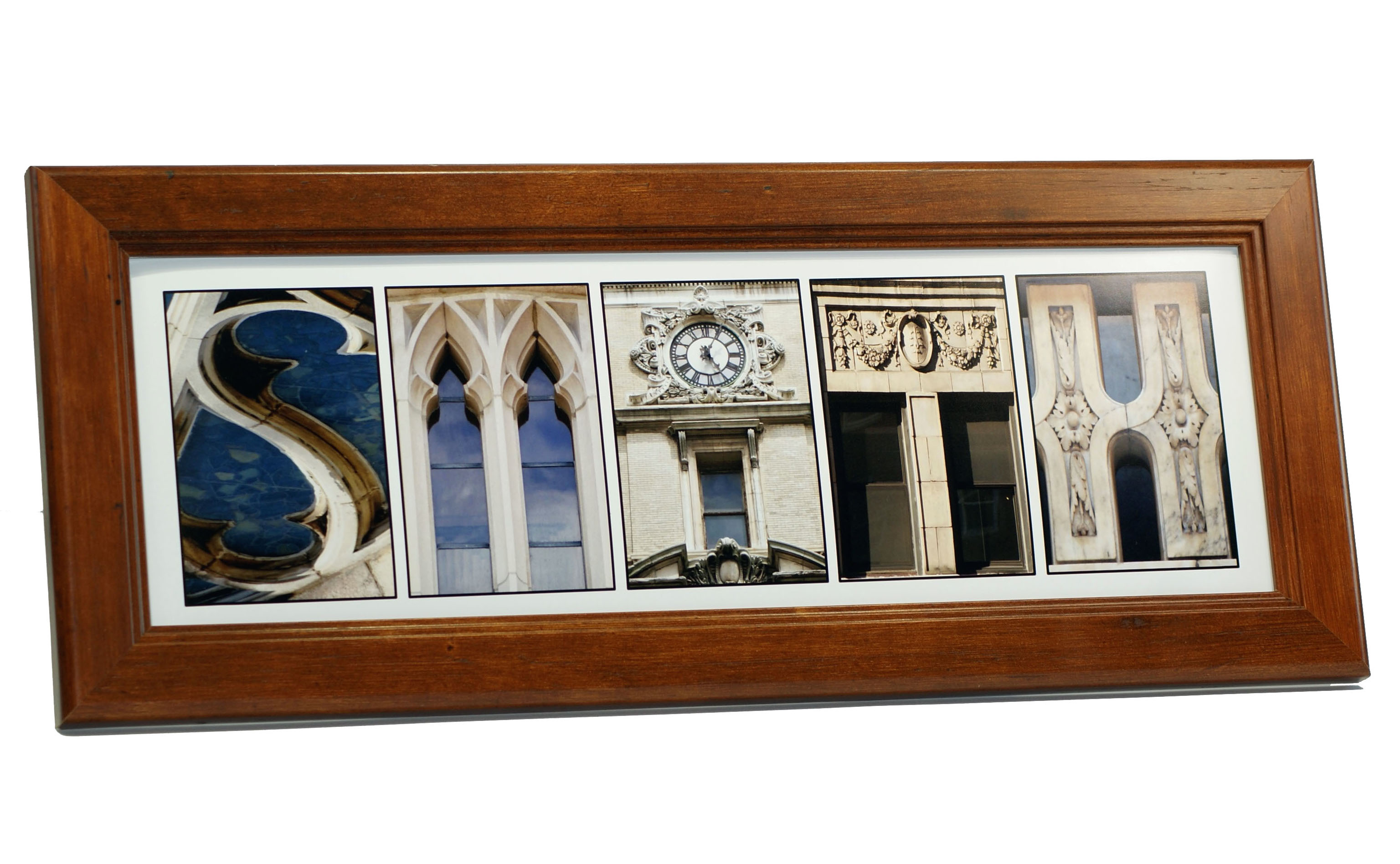Framed Letter Art