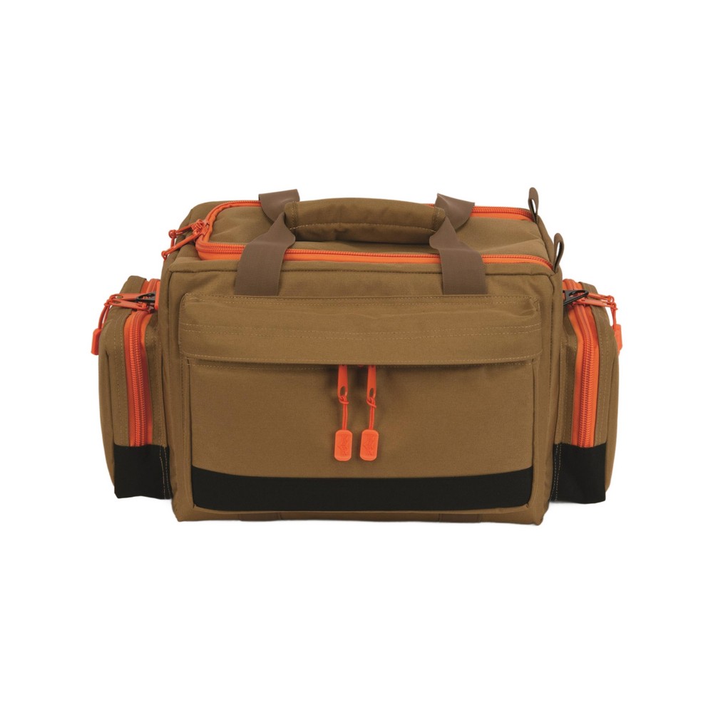 Voodoo Tactical 7001 Sportline Padded & Lined Range Bag w/ Locking ...