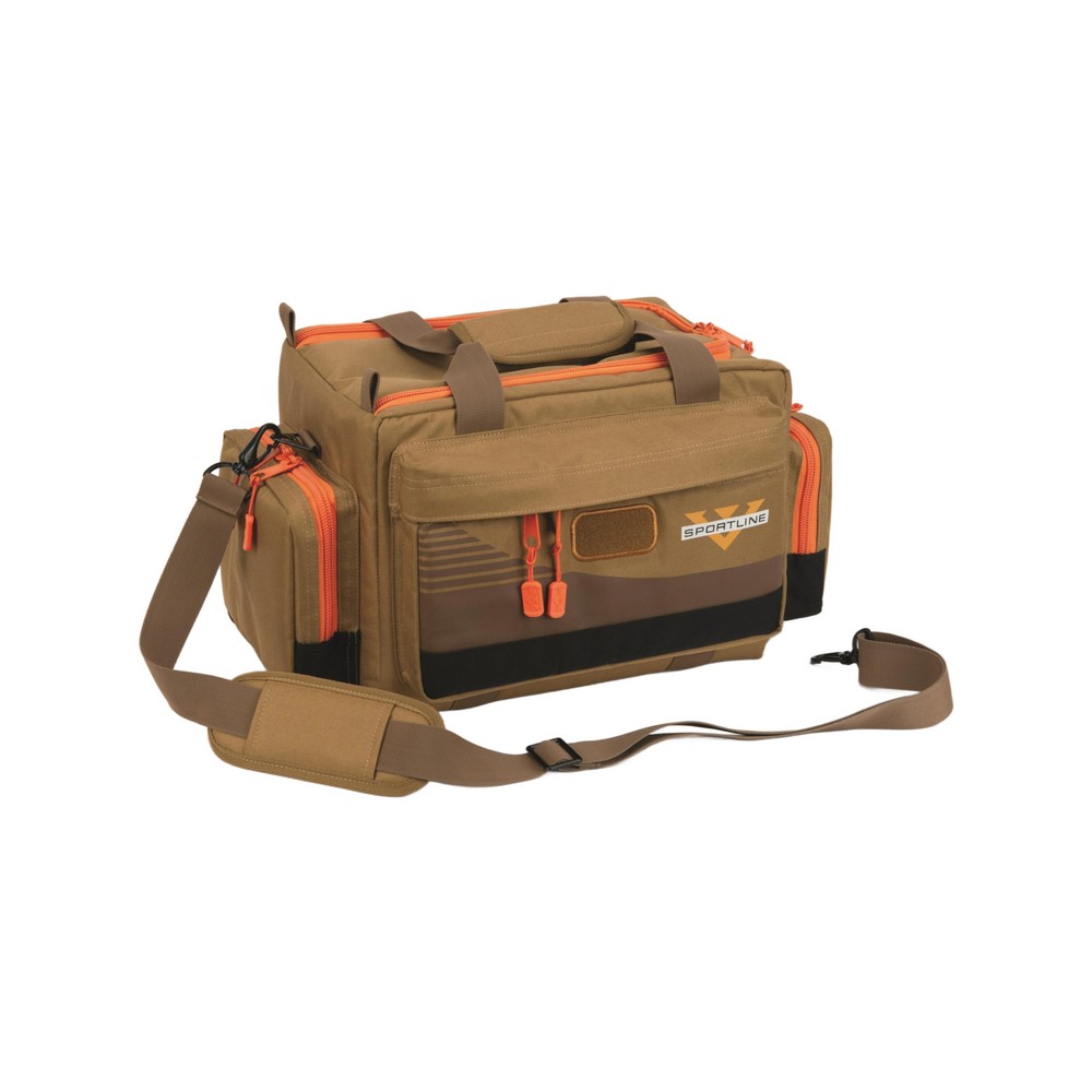 Voodoo Tactical 7001 Sportline Padded & Lined Range Bag w/ Locking ...