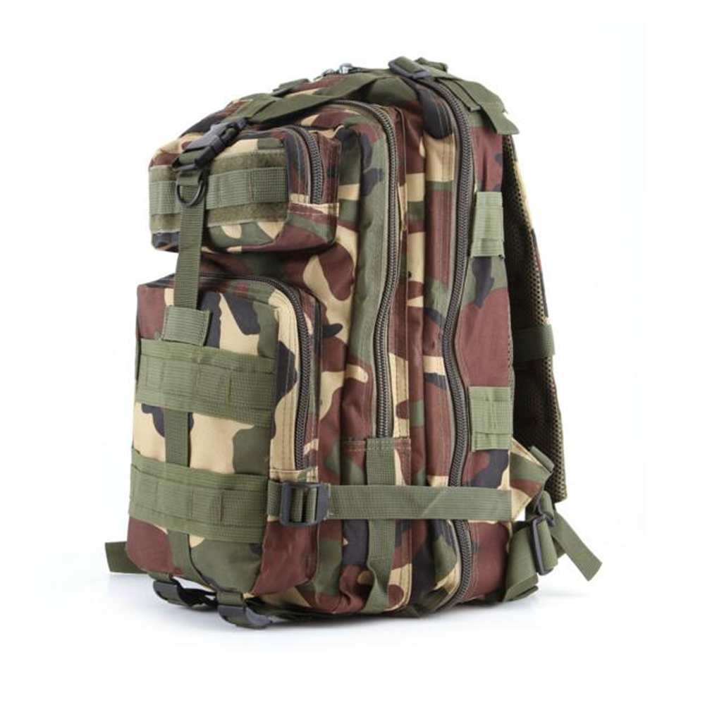 30L Waterproof Nylon 3P Tactical Backpack Outdoor Hiking Army Military ...