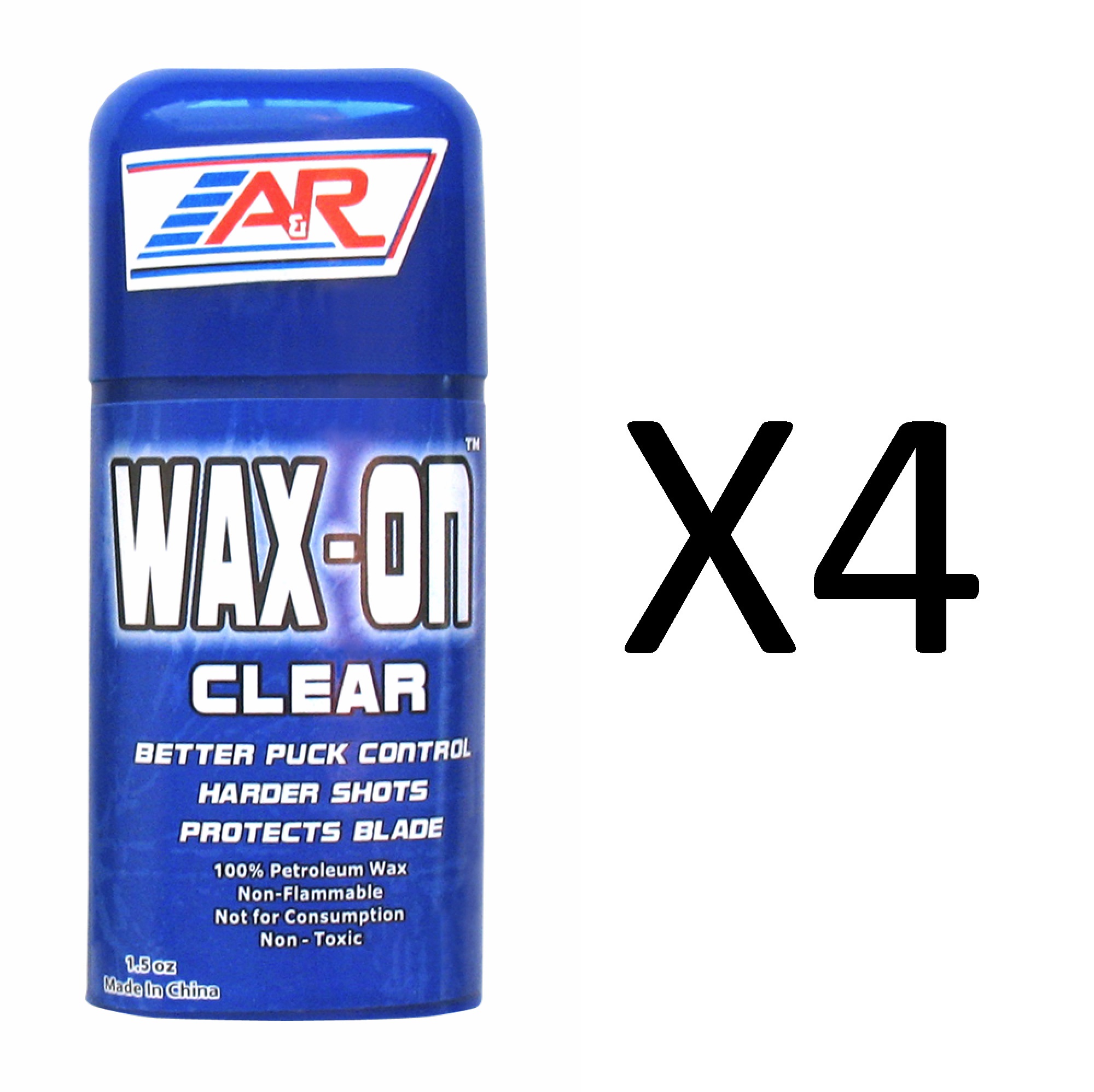 Купить Хоккейная атрибутика A & R IWAXON A&R Hockey Wax On Clear Rub On ...