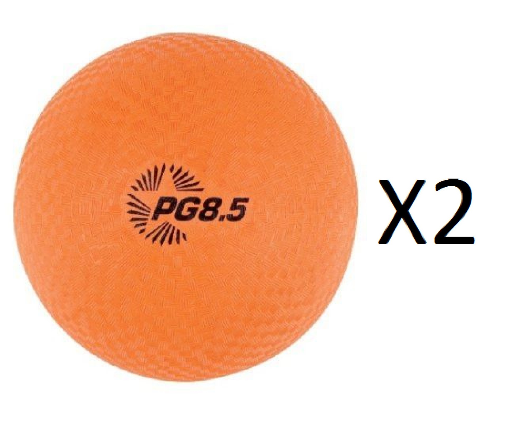 Champion Playground Gym Dodgeball Kickball 8.5" Nylon 2-ply Ball Orange ...
