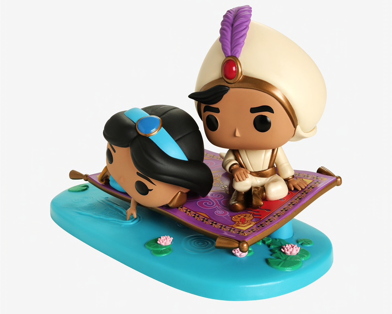 Funko Pop Movie Moments: Disney Aladdin - Magic Carpet Ride Vinyl ...