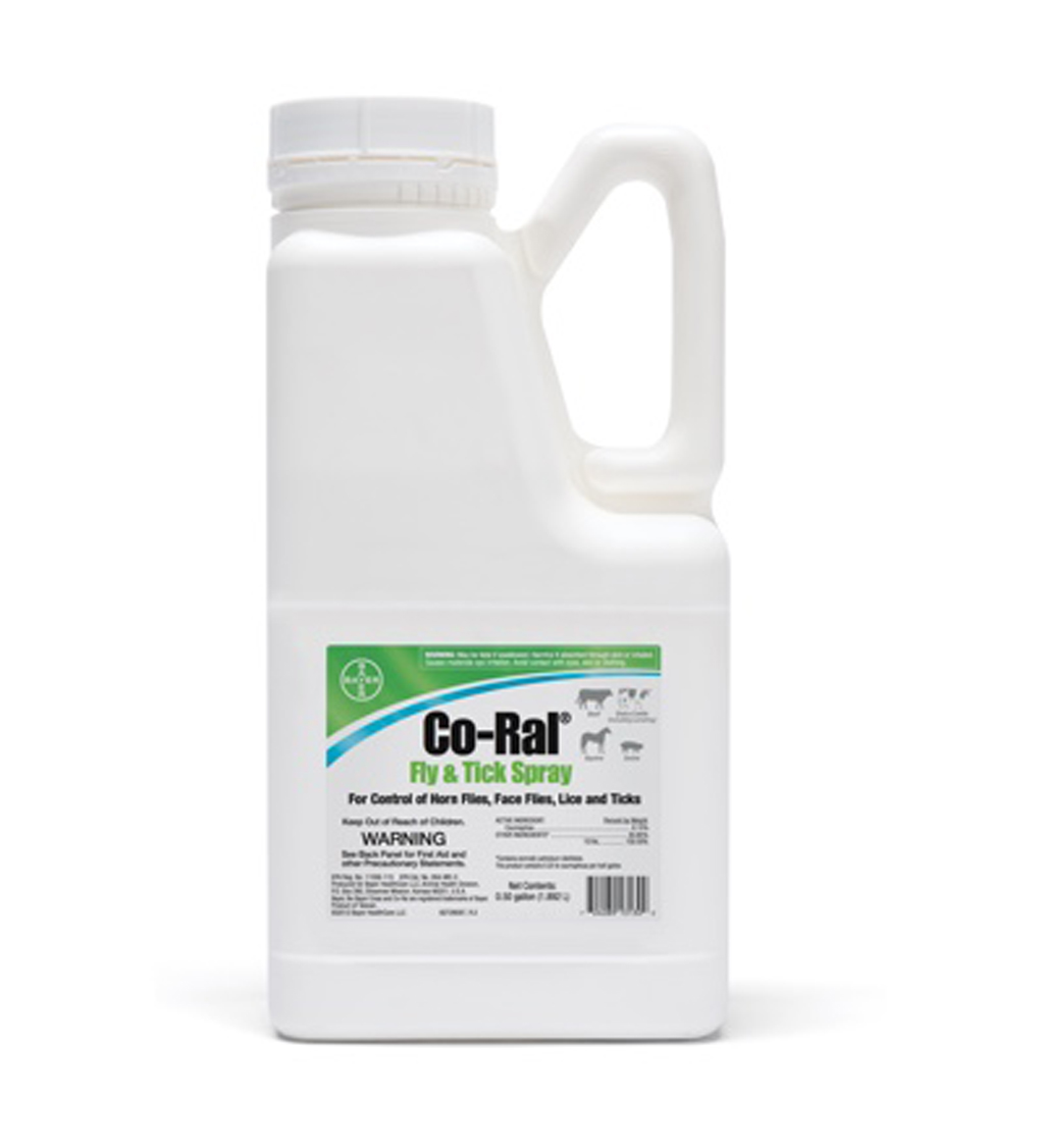 Co Ral Fly And Tick Spray 12 Gallon Cattle 724089131300 Ebay