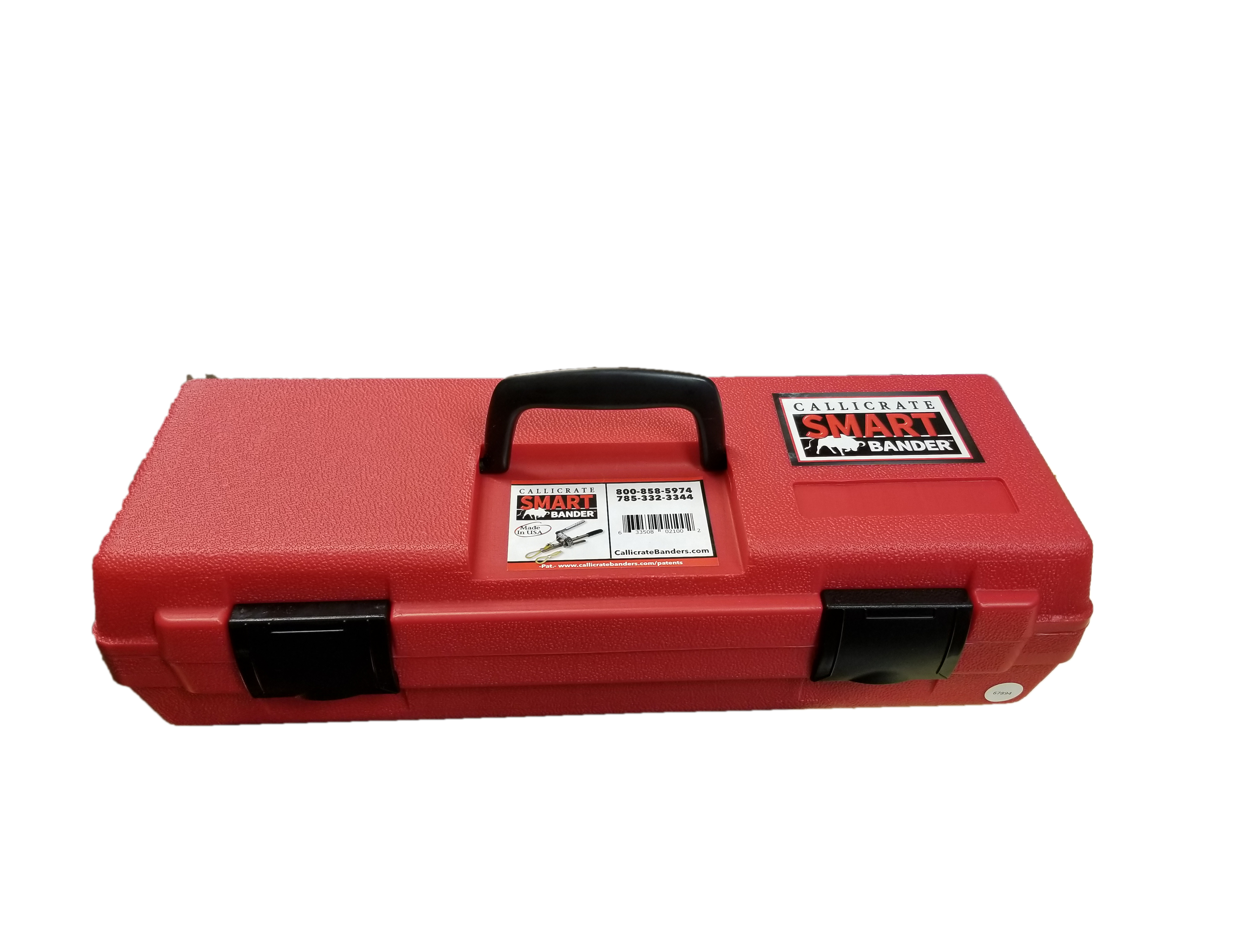 Callicrate Smart Bander Kit No Bull Castrate & Dehorn Cattle Sheep ...