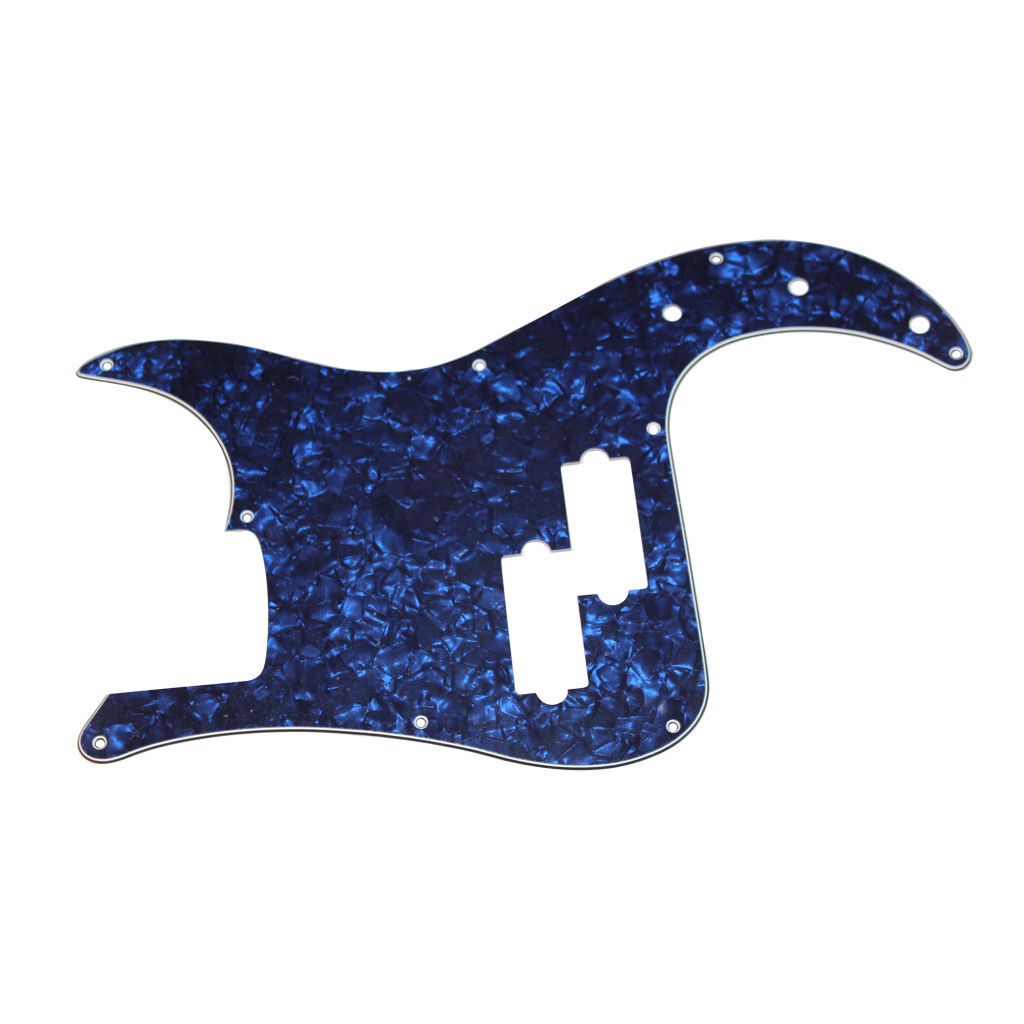 Precision Bass Scratchplate Pickguard For Fender P Bass Pick Guard 3 Ply Color Ebay
