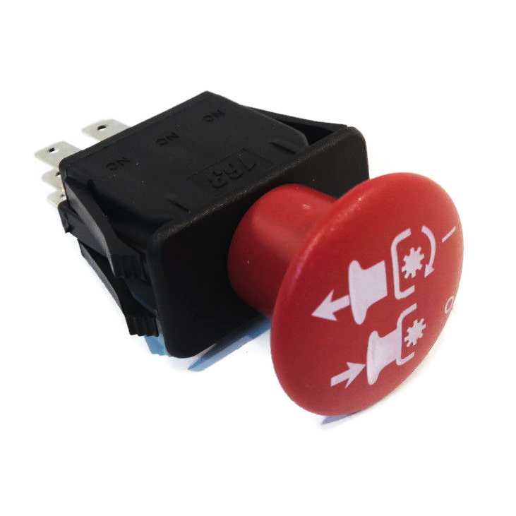 Genuine Simplicity PTO Push Switch for Lawn Mowers / 1722887SM | eBay