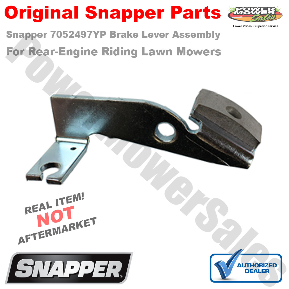 Snapper Brake Lever Assembly 7600134YP 703169 7600134 / 7052497YP ...