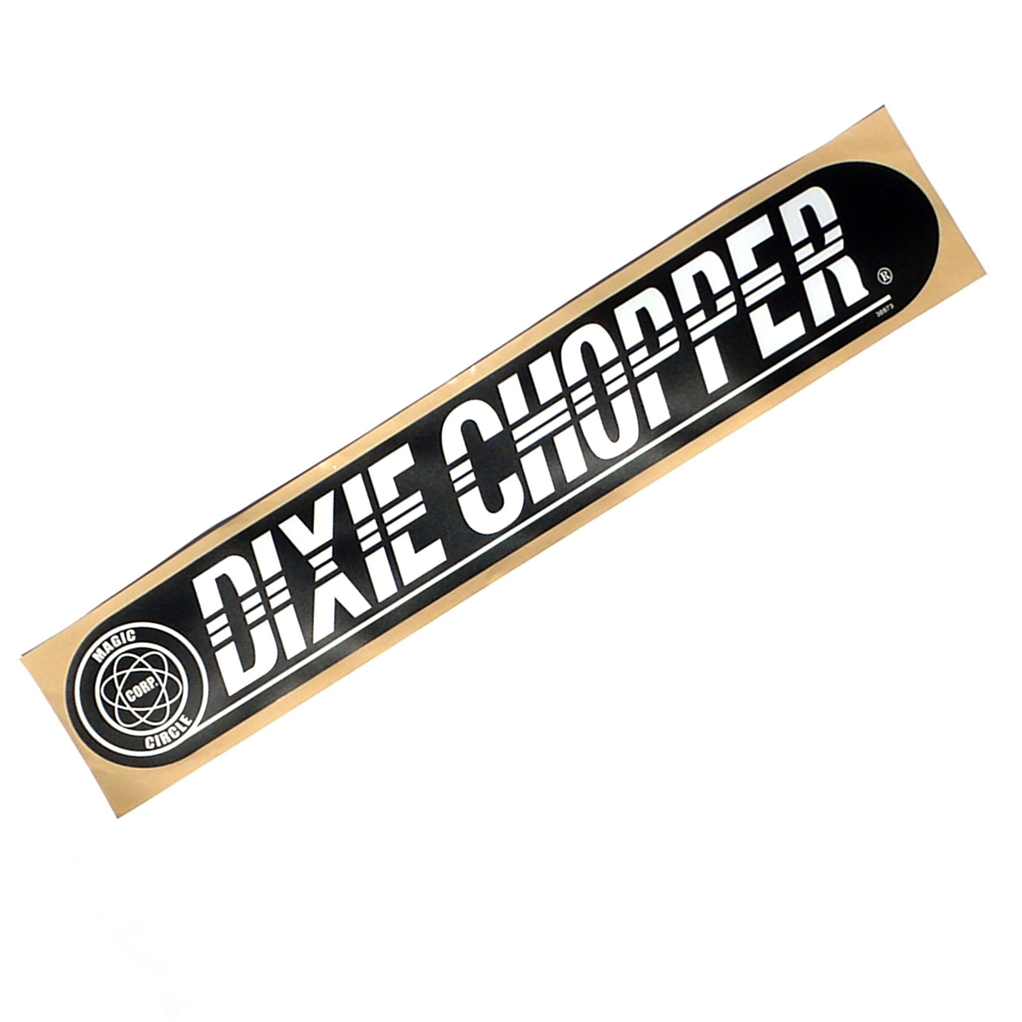 Dixie Chopper Floor Pan Decal for 5018 Magnum & Other Lawn Mowers ...