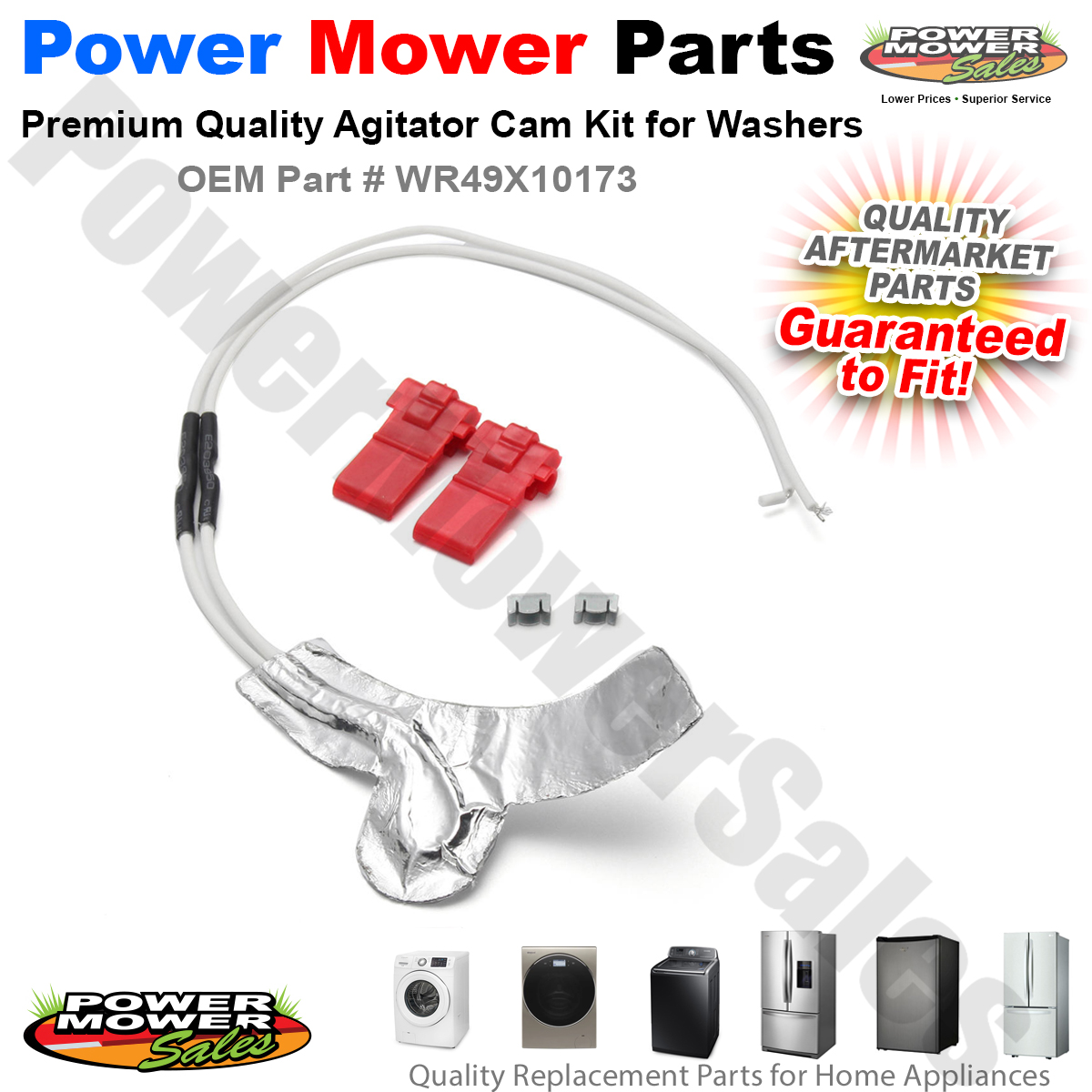 WR49X10173 AP4318572 PS1766223 AH2866223 Dispenser Water Tube Heater GE ...