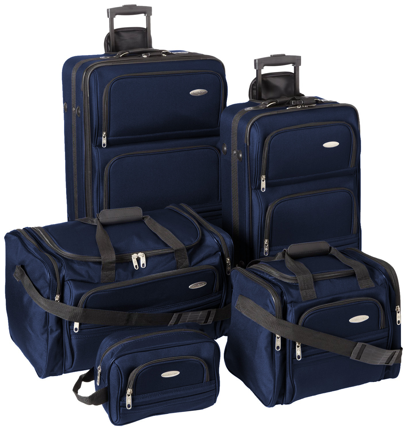 Samsonite 5 Piece Nested Luggage Set | eBay