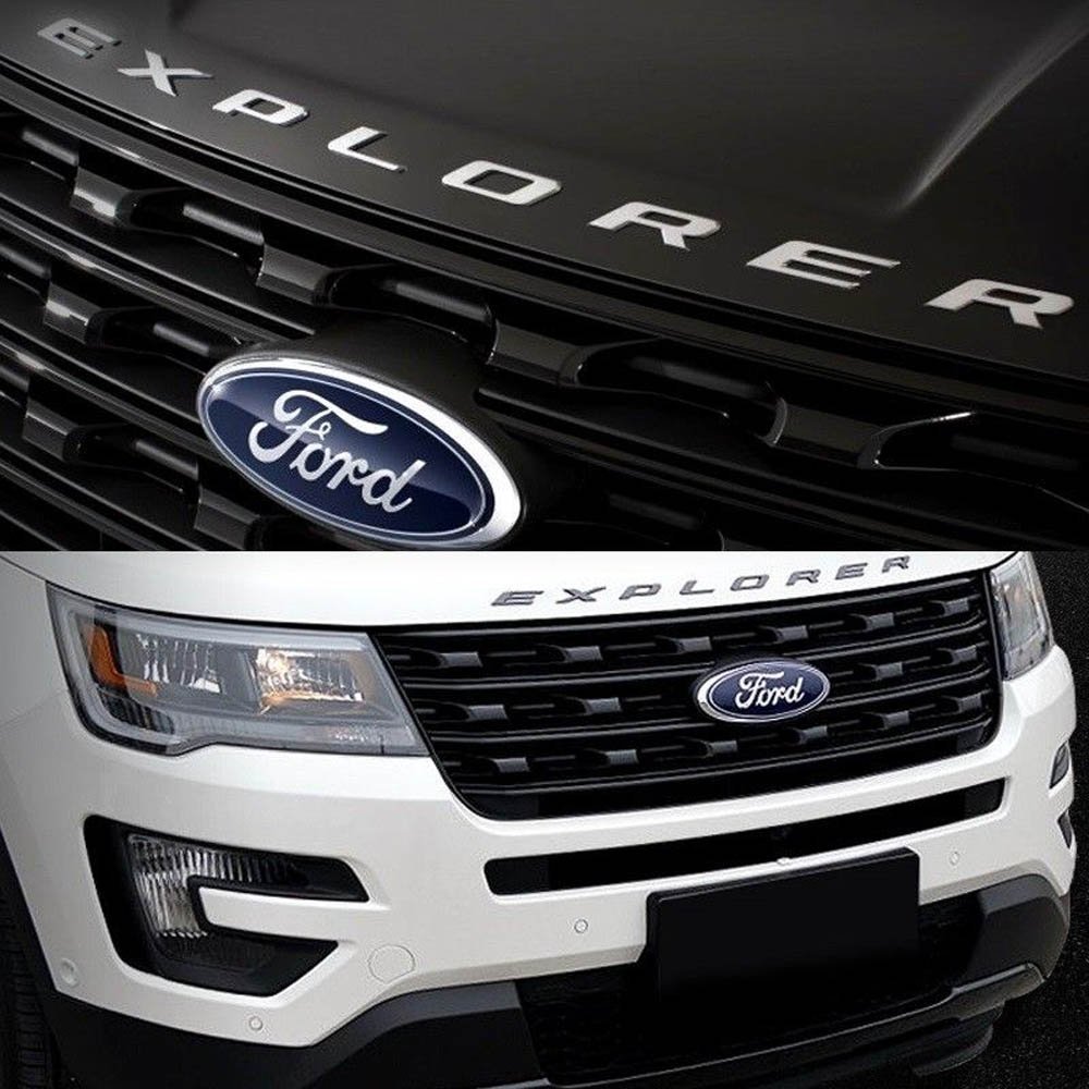 Ford Explorer Sport Auto Emblem Logo Schriftzug Aufkleber Plakette ...