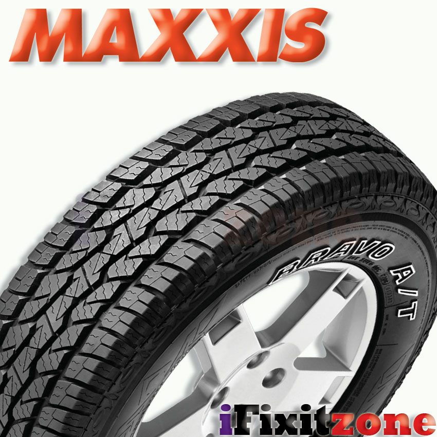1 Maxxis Bravo AT-771 LT285/65R18 125/122R E/10 Premium All Terrain ...
