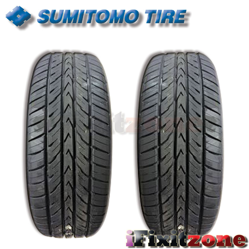 4 Sumitomo HTR A/S P01 225/55/16 95H High Performance All Season Tires | eBay