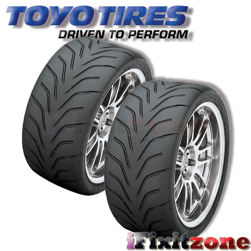 2 Toyo Proxes R888 305/35R18 102Y DOT Competition Ultra High ...
