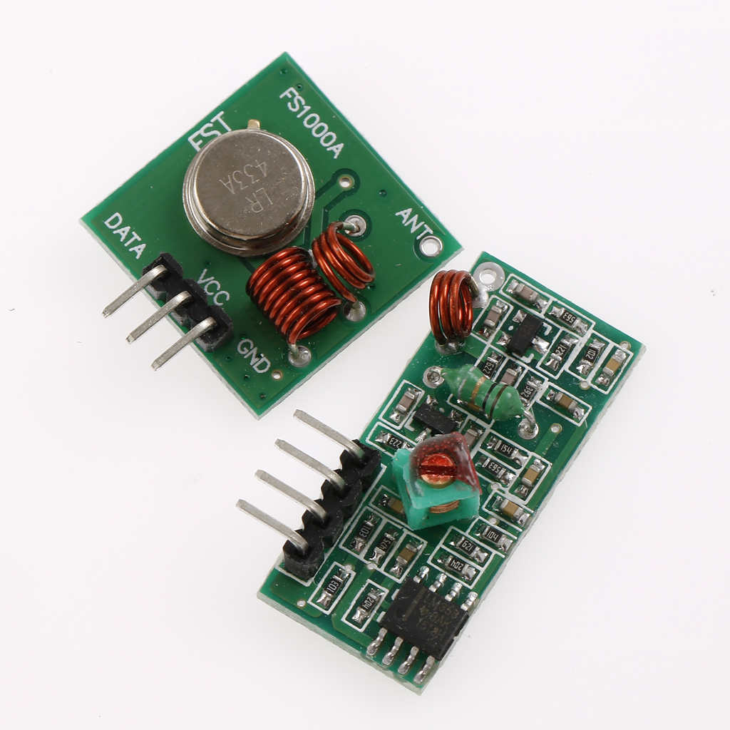 New RF Wireless Transmitter Module Receiver 433Mhz | eBay