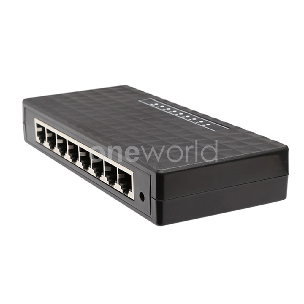 Ethernet Network Switch Network 8 Switch Gigabit 8 Port 1000 Mbps/1 ...