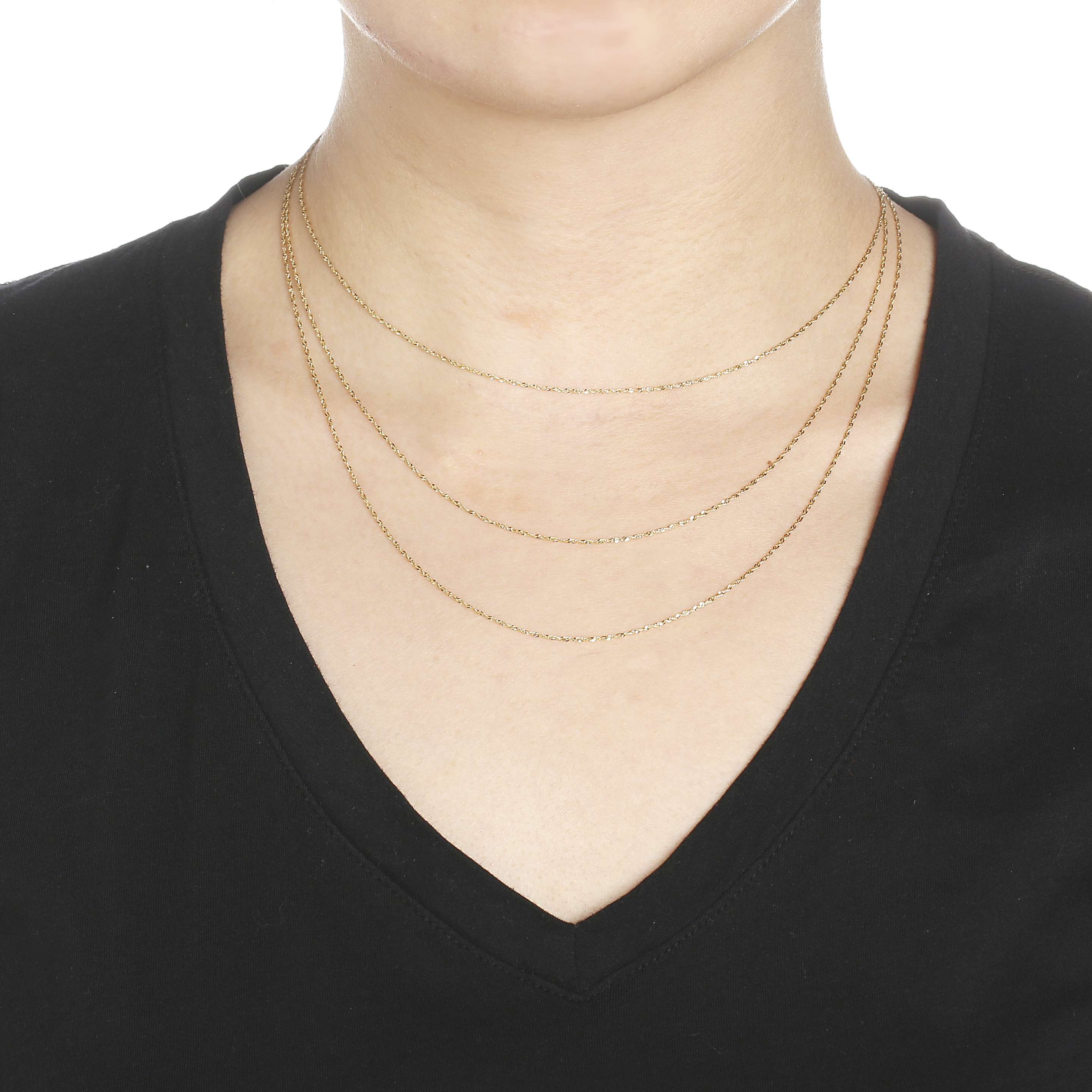 10k Fine Gold Ultra Thin Singapore Chain Necklace 0 04 Inch 1mm EBay 10k Fine Gold Ultra Thin Singapore Chain Necklace 0 04 Inch 1mm EBay