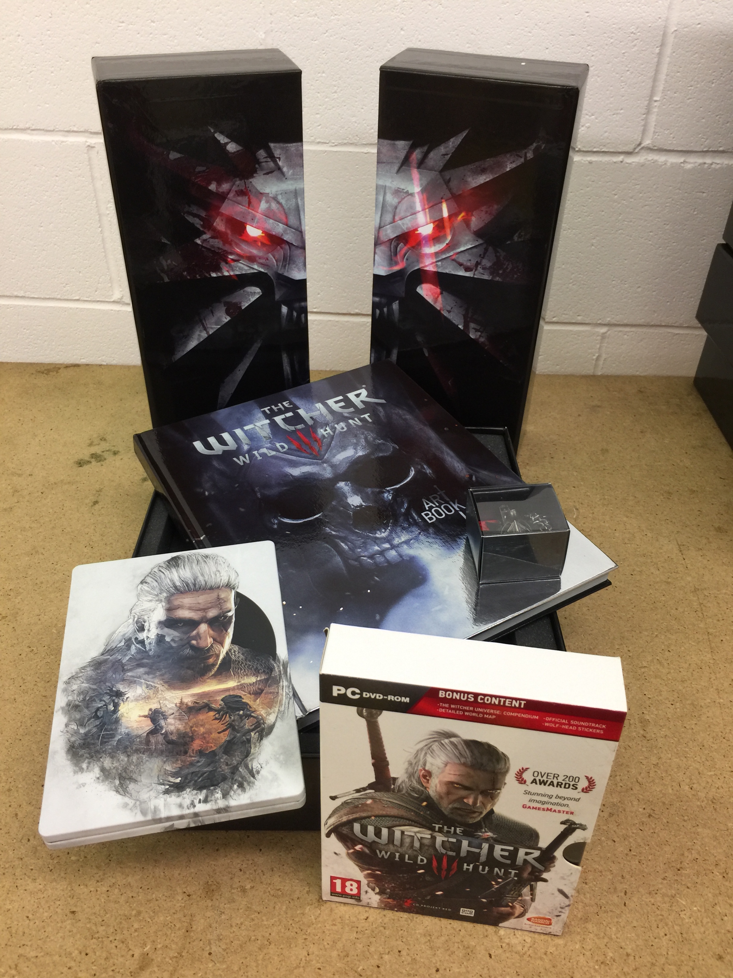 Witcher 3 (Collectors Box Edition) - PC-CD | eBay