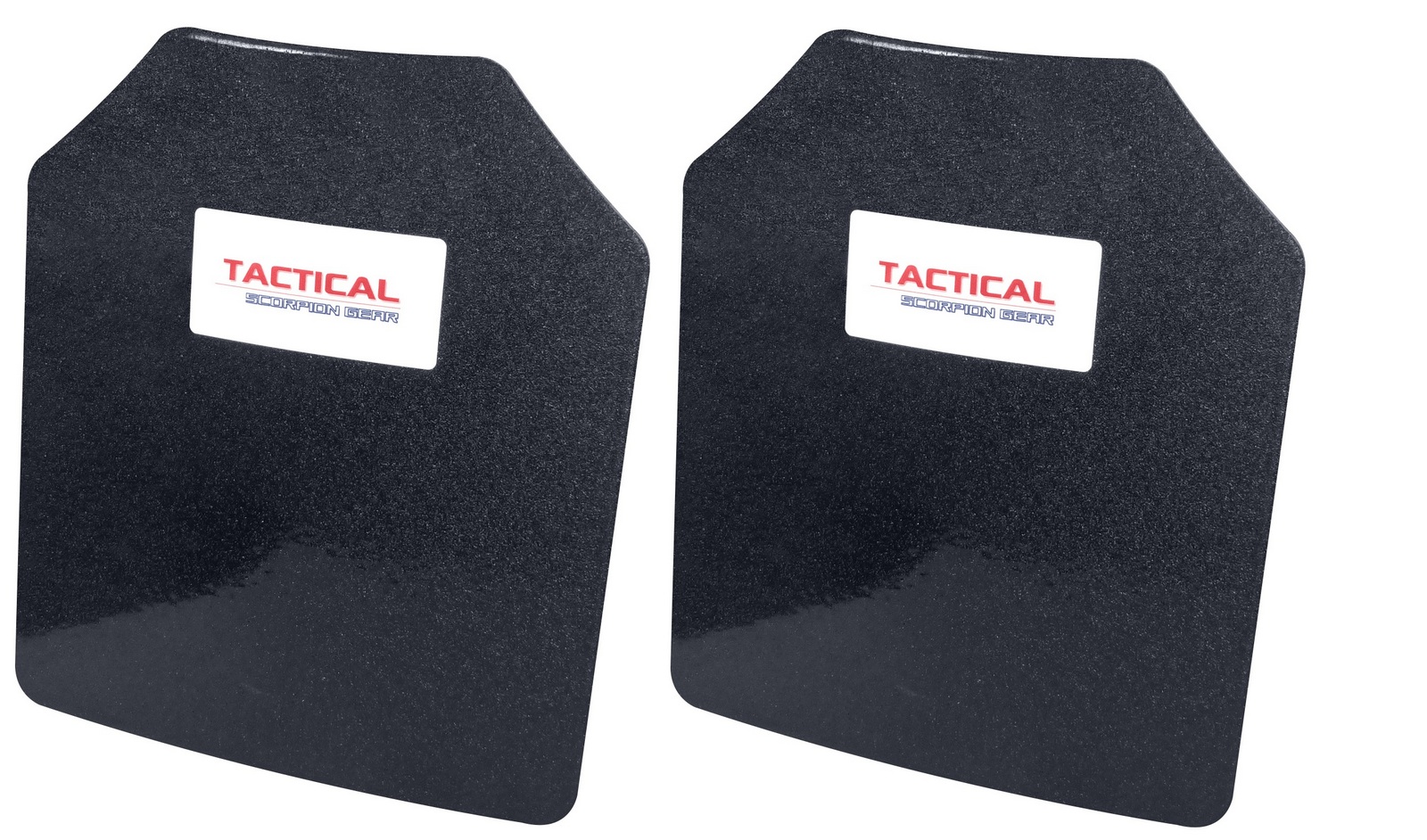 III+ Body Armor Pair 10x12 Curved Base Coated - Tactical Gear at ...