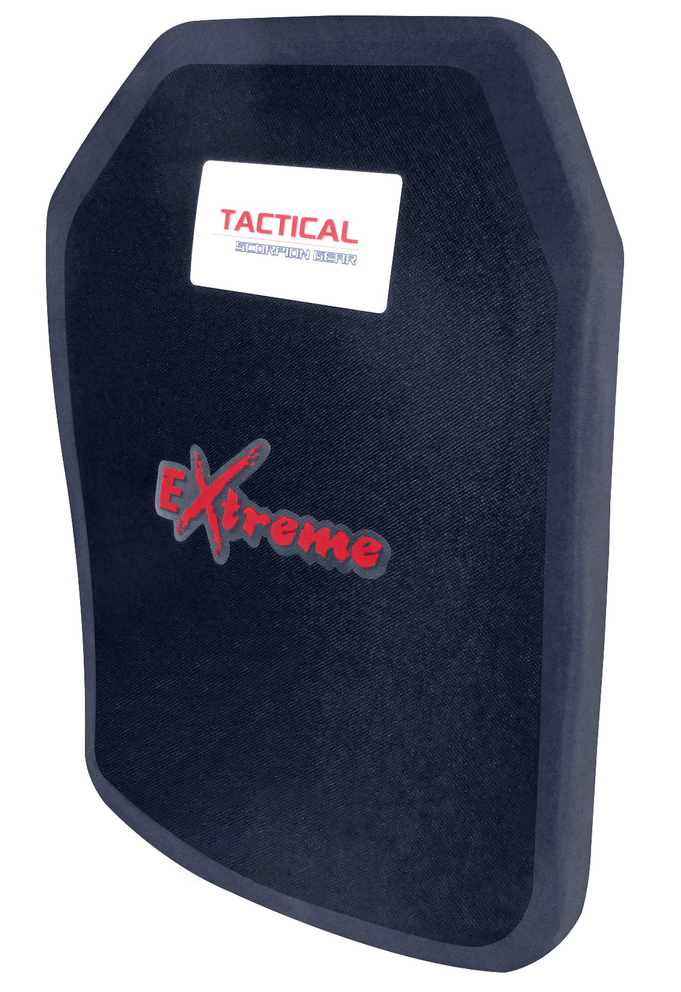 Tactical Scorpion Gear Body Armor Plates Level III+ 3 EXTREME PE | Size ...