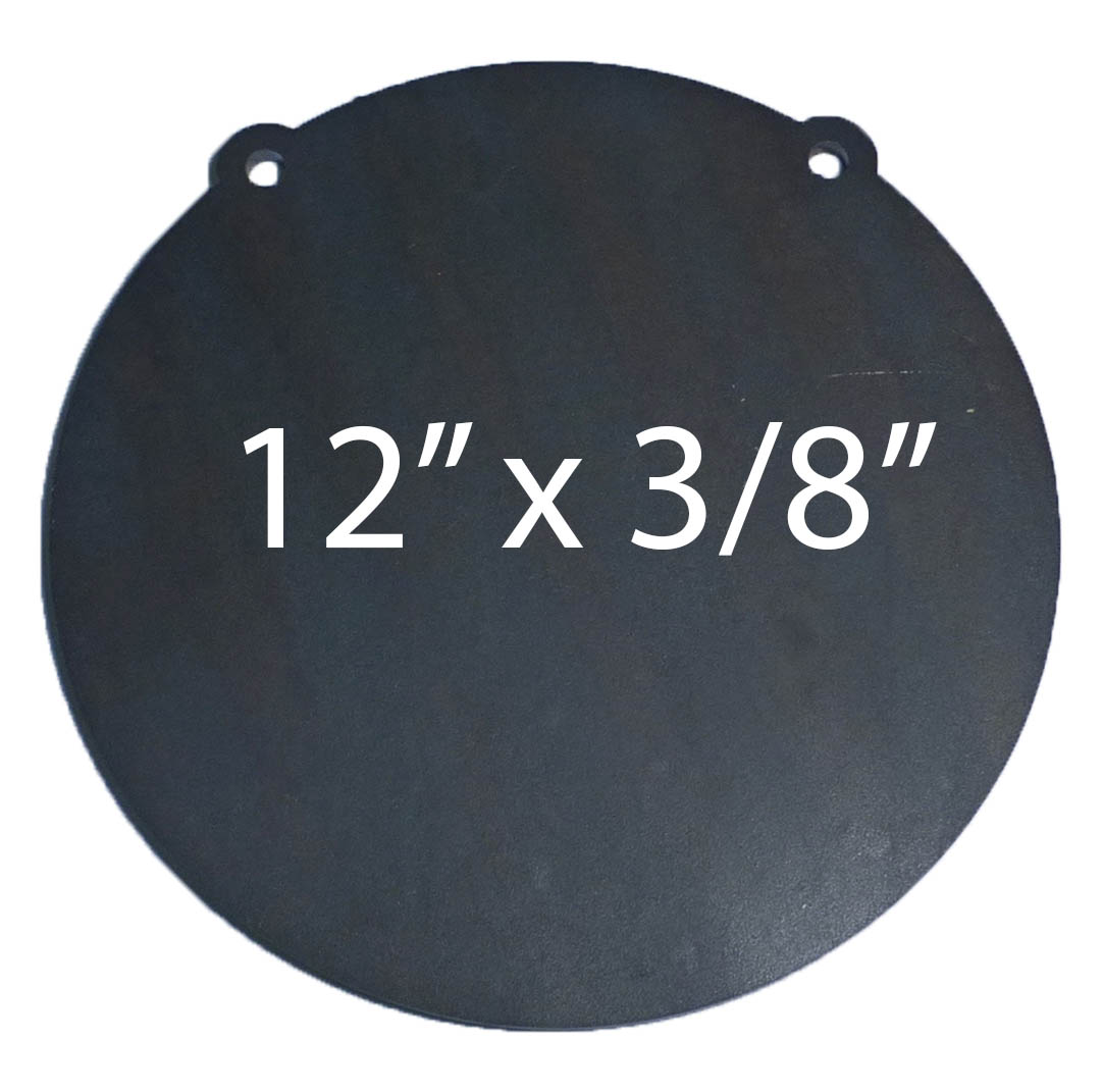 AR500 Steel Shooting Targets 3/8" Gongs and IDPA ISPC Laser Cut ...