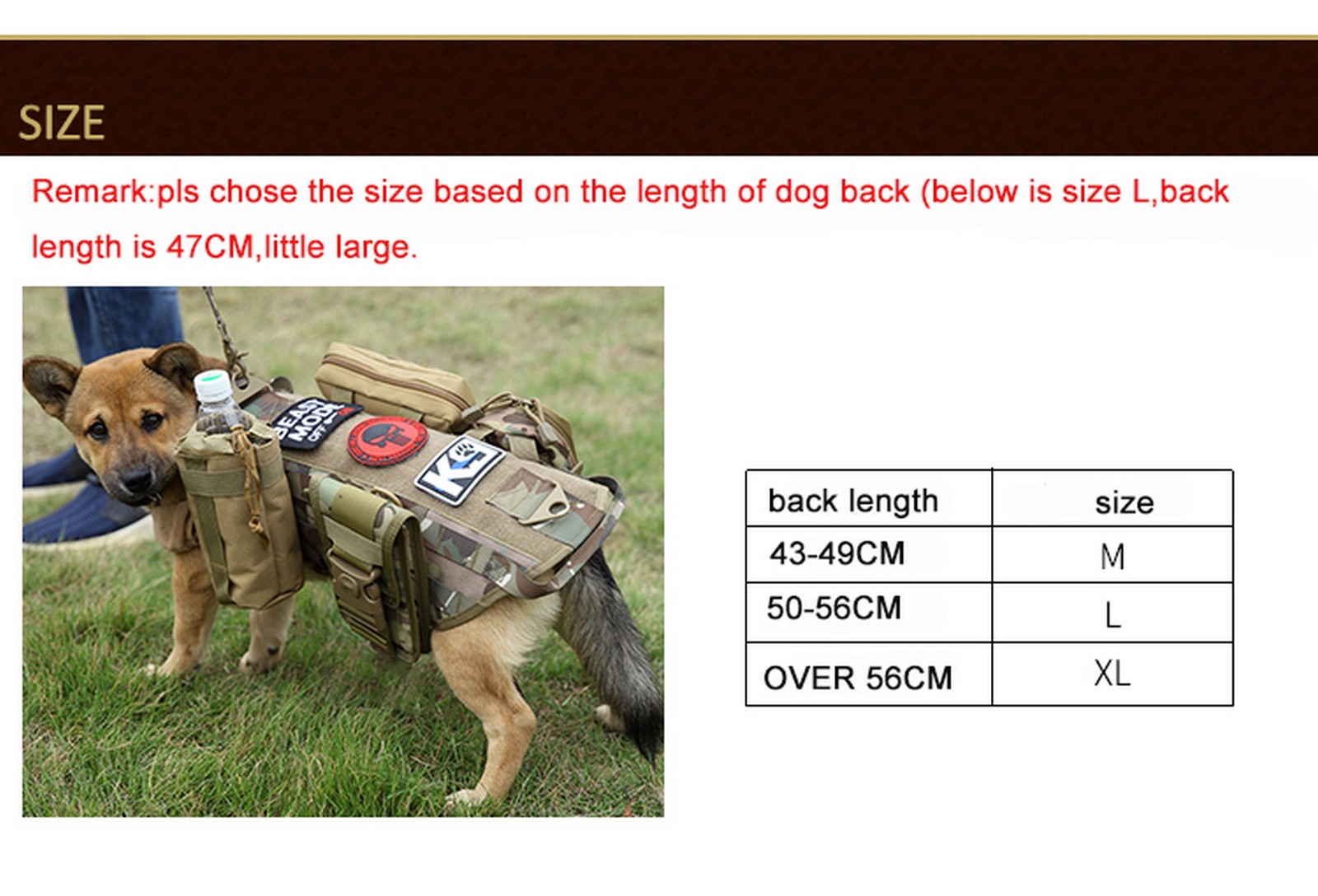 Tactical Scorpion Level IIIA 3A Dog Body Armor Canine K9 Police Vest ...