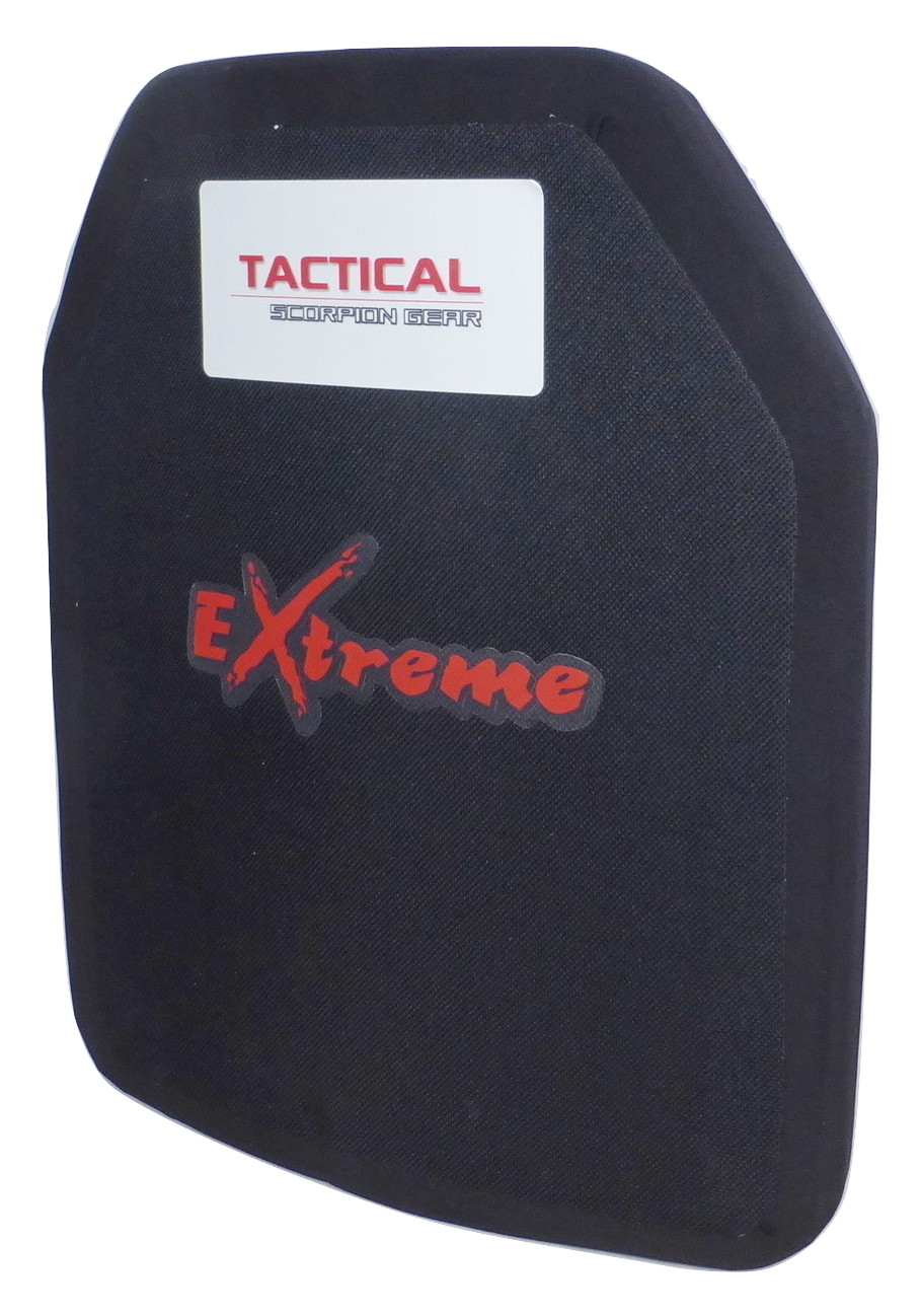 Tactical Scorpion Gear Body Armor Plates Level III+ 3 EXTREME PE | Size ...