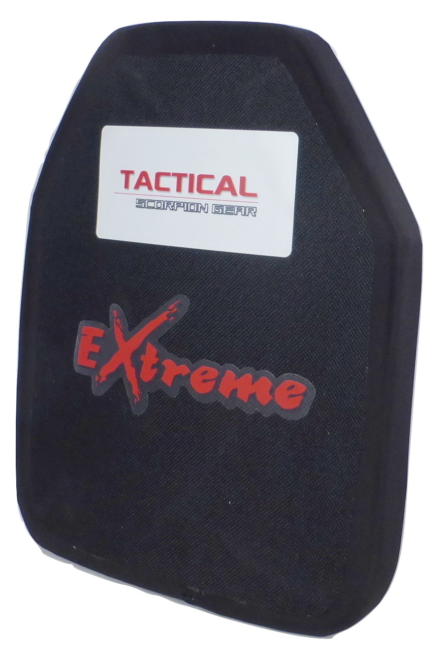Tactical Scorpion Gear Body Armor Plates Level III+ 3 EXTREME PE | Size ...