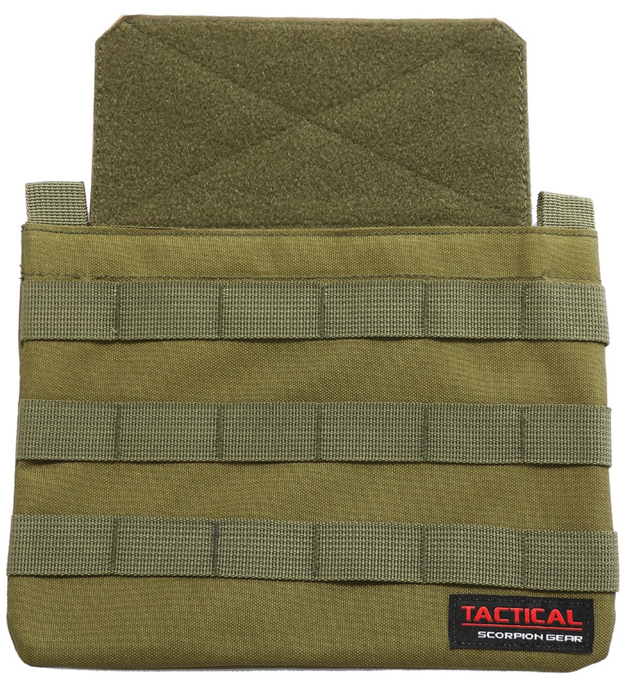 Tactical Scorpion Gear MOLLE Abdominal Armor Panel Pouch AR500 - Color ...
