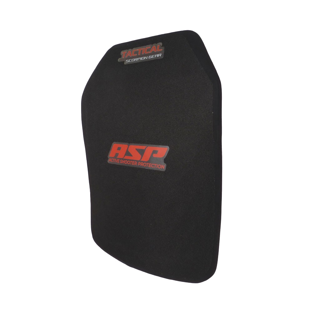 Tactical Scorpion ASP Active Shooter Protection Body Armor Plates Level ...
