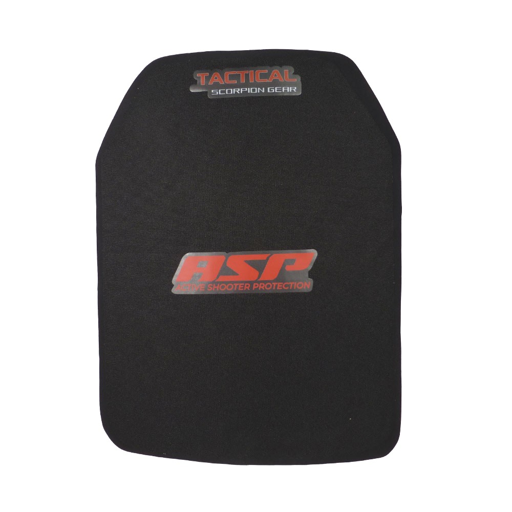 Tactical Scorpion ASP Active Shooter Protection Body Armor Plates Level ...