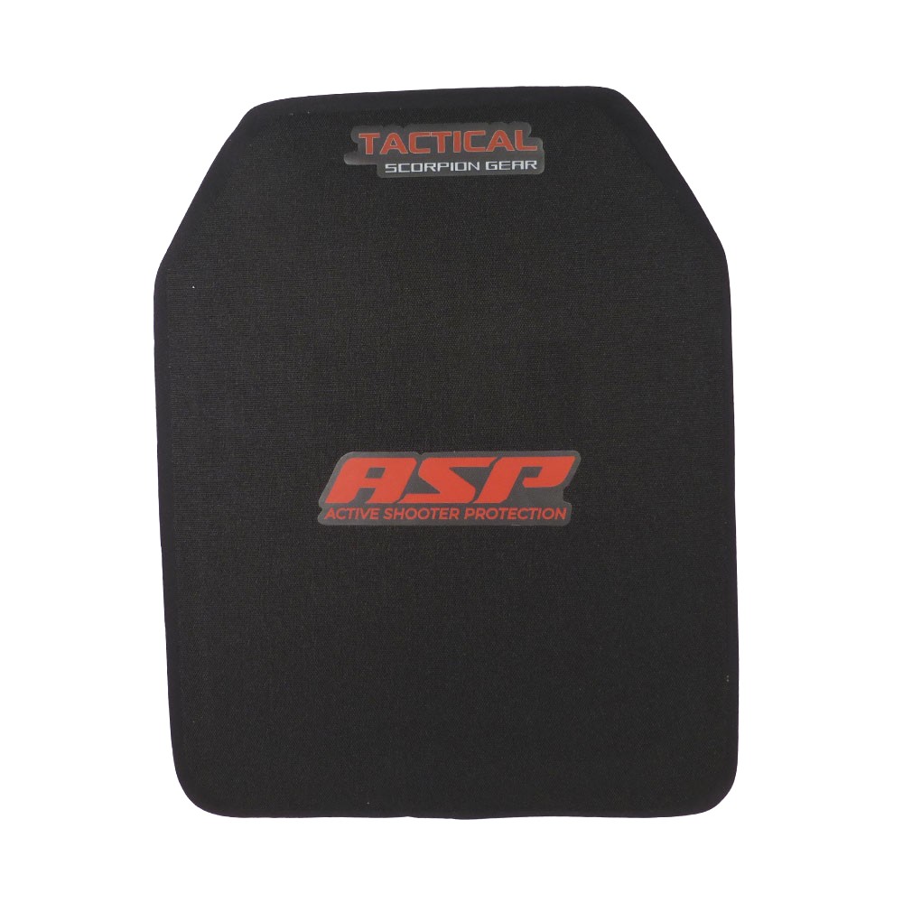 Tactical Scorpion ASP Active Shooter Protection Body Armor Plates Level ...