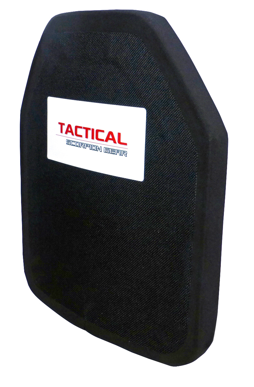 Tactical Scorpion Body Armor Plates Level III+ 3 PE Polyethylene | Size ...