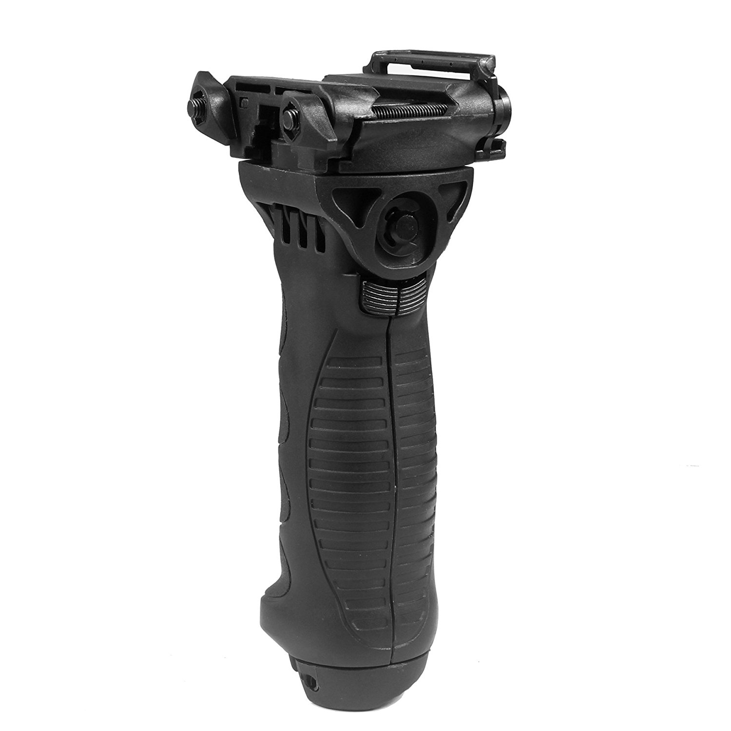 Rotating Fore Grip Bipod T-POD Defense Tactical Vertical Rifle Foregrip ...